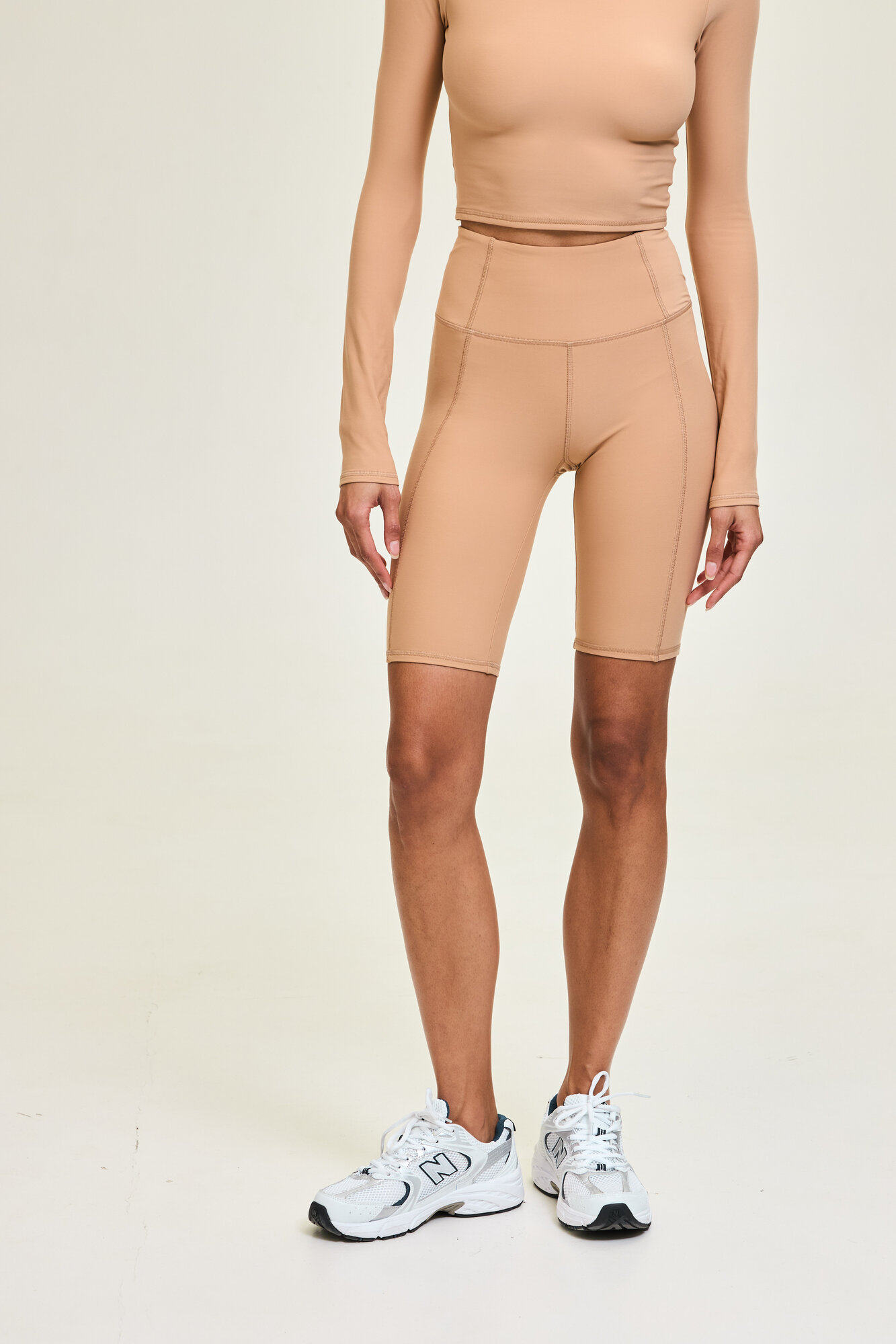 Велосипедки Basic Nude