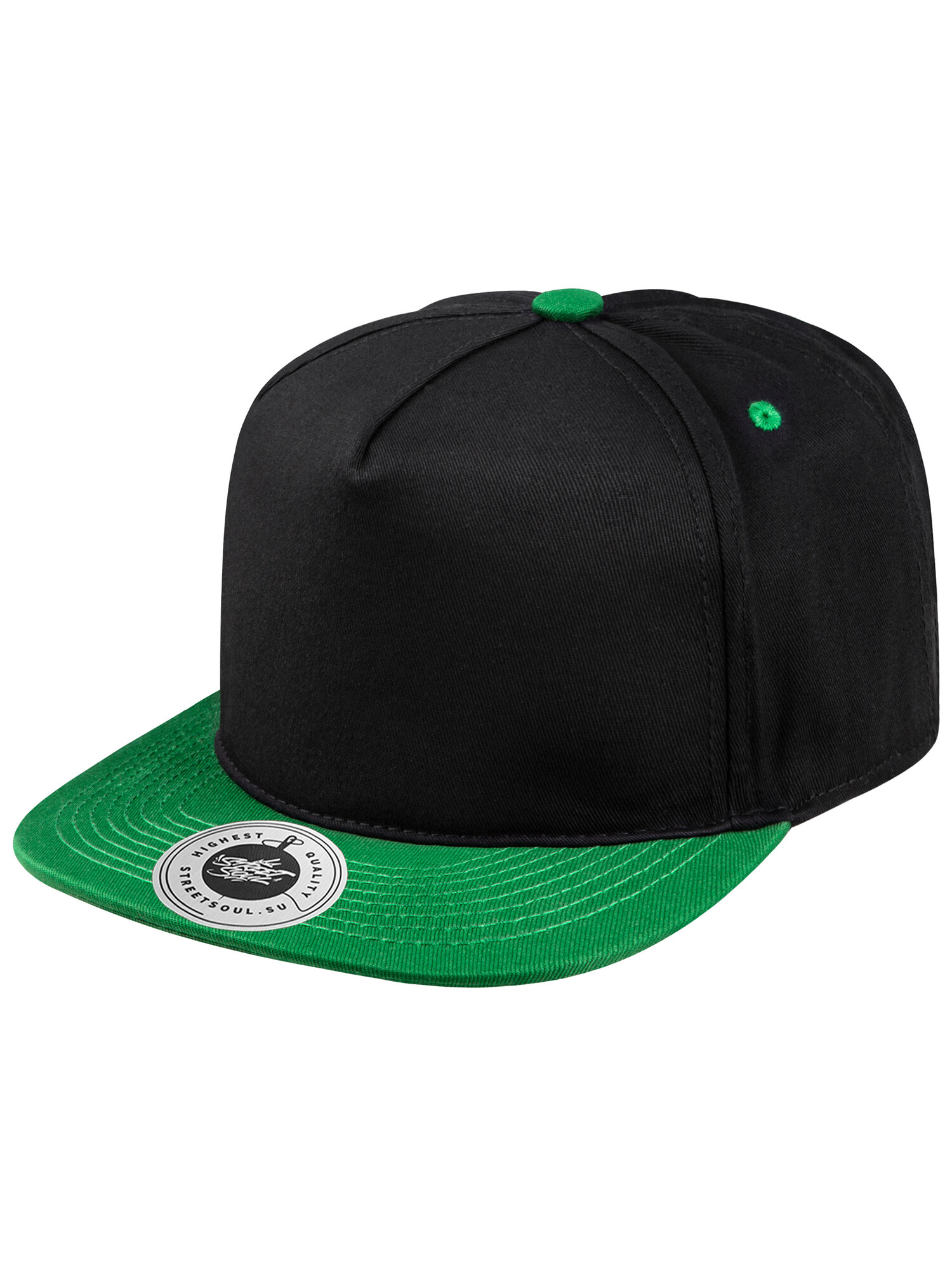 Бейсболка Бейсболка 003-5-2 Пятипанельная двухцветная хлопковая для мужчин