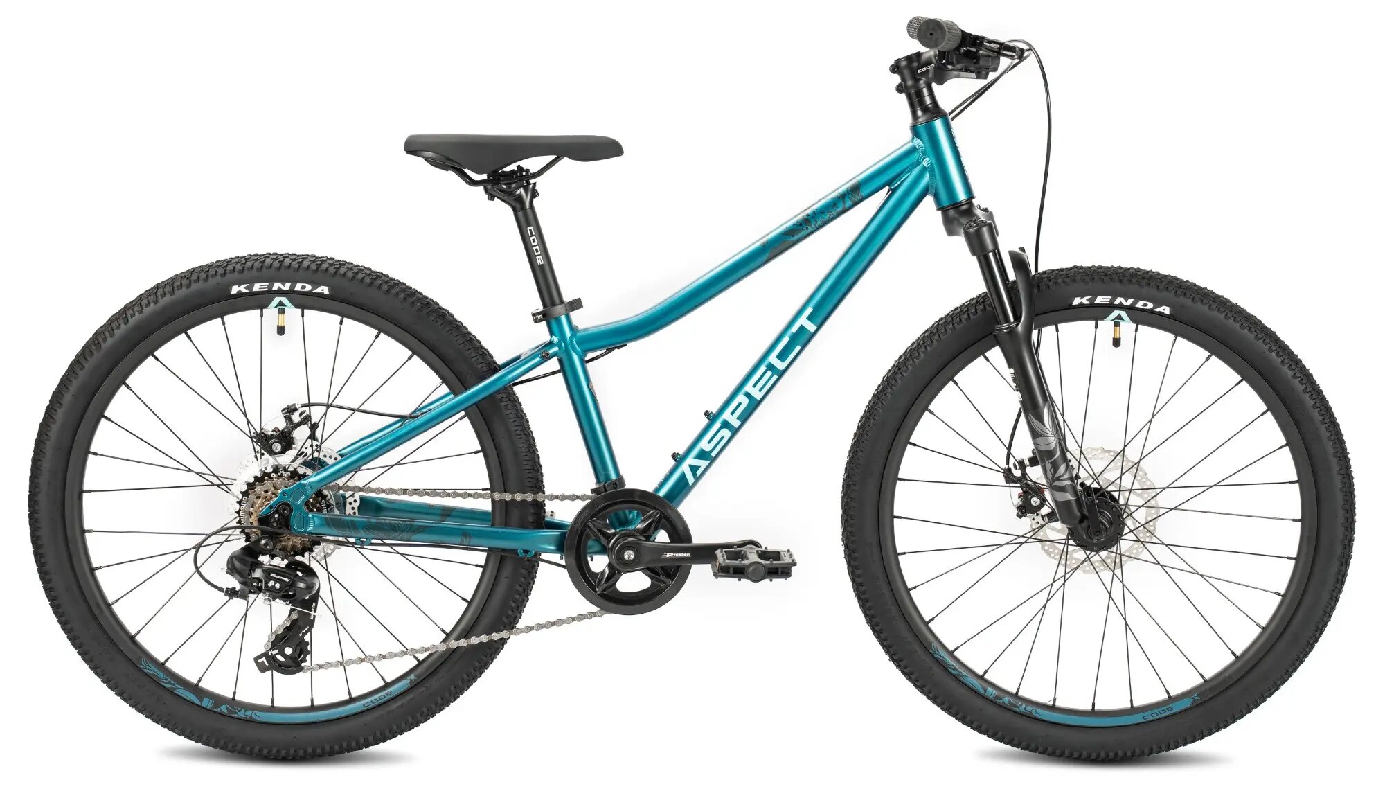 Велосипед Aspect Aura 24 2026 (24", Зеленый)