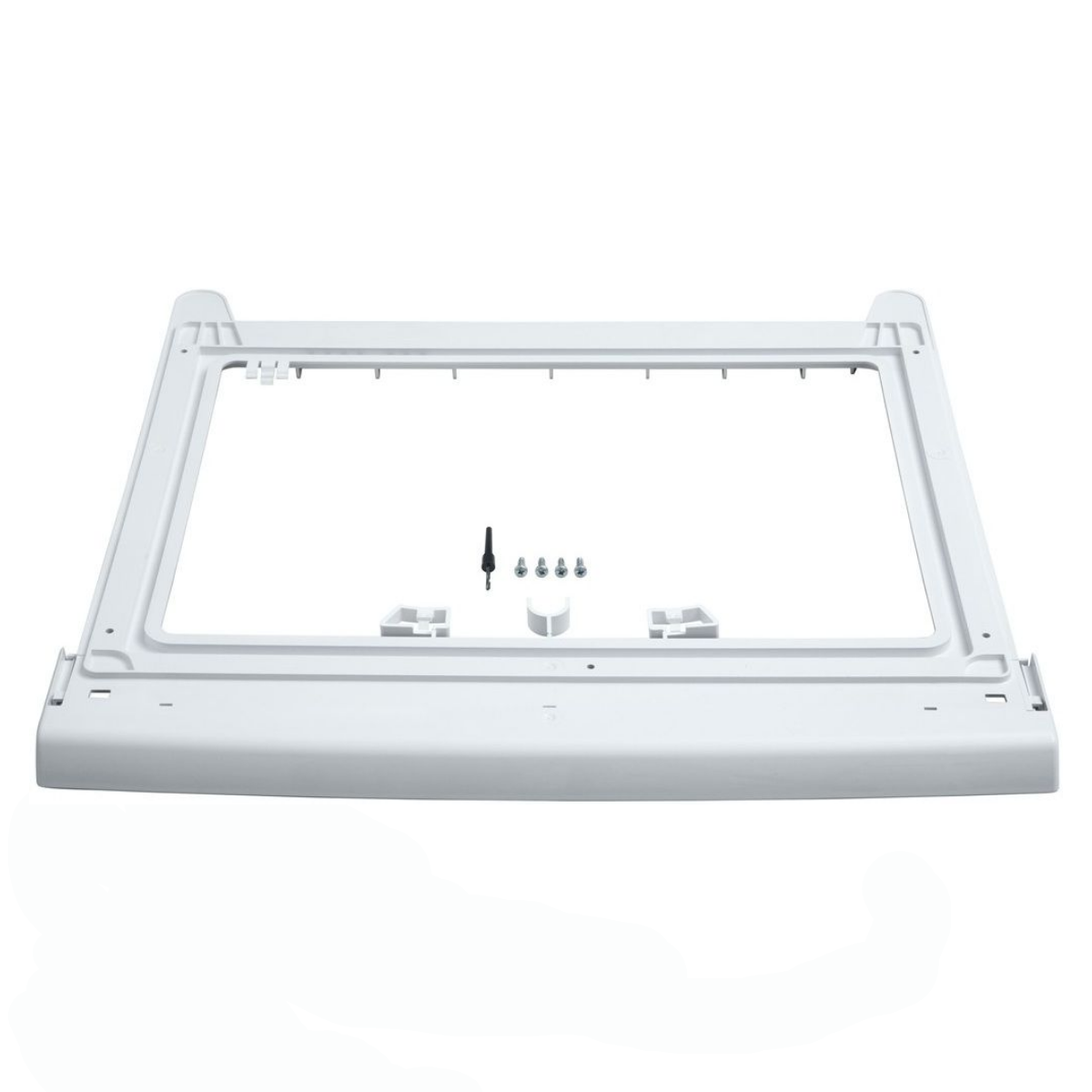 Соединительный элемент Bosch WTZ20410 белый, для стиральных/сушильных машин