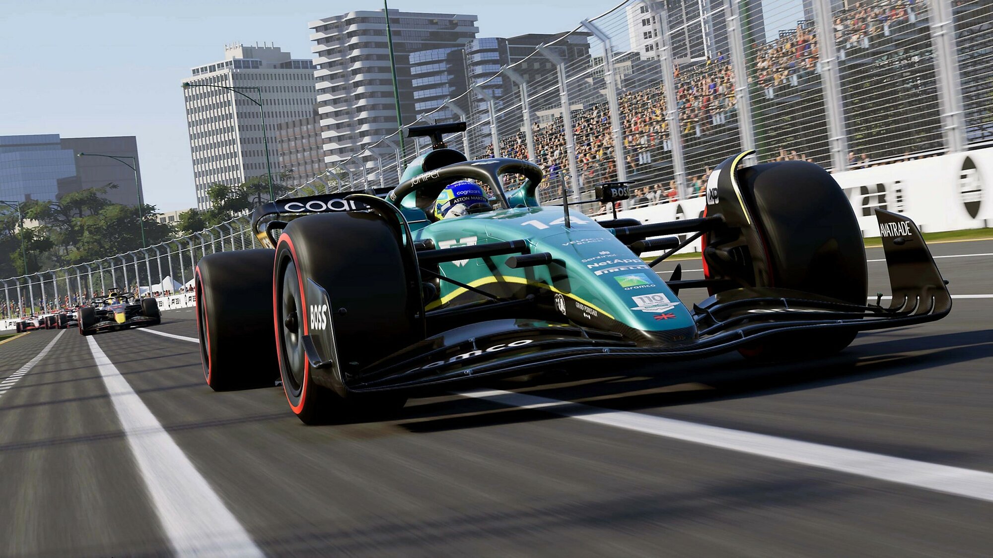F1 2023 (Игра на диске) [Xbox Series X - Xbox One, английская версия] — фото 1