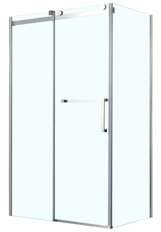 Душевое ограждение без поддона серебро Azario VANCOUVER 100х120х200 AZ-NKF1131L 1000