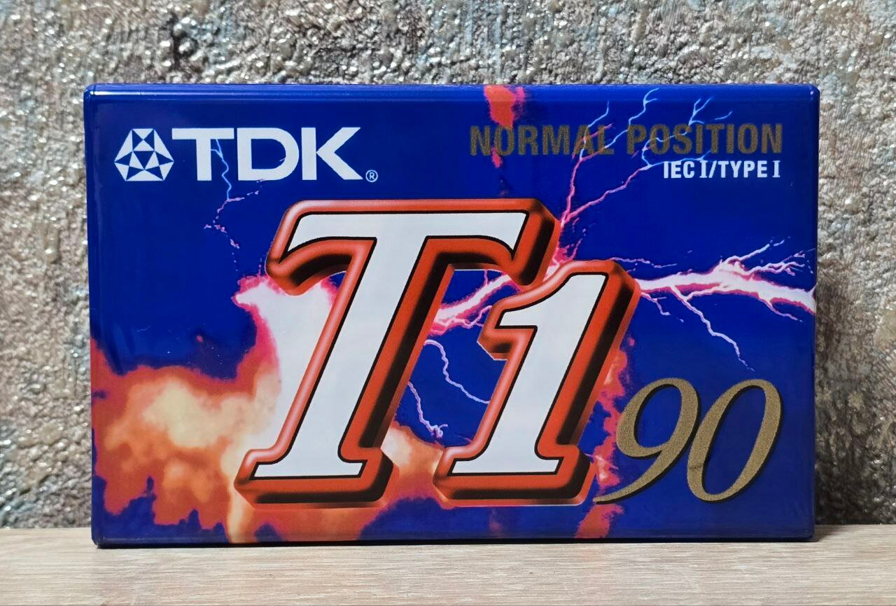 Аудиокассета TDK T1