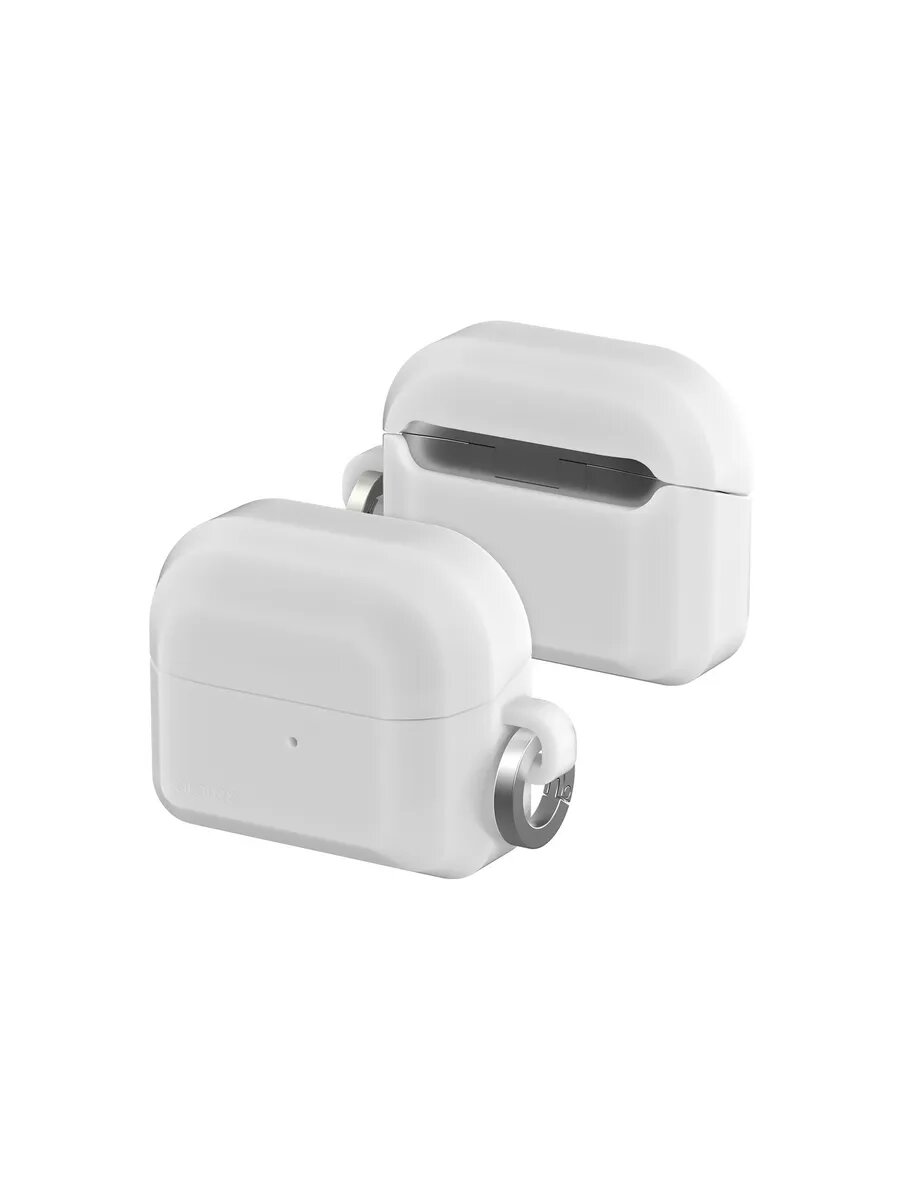 Чехол защитный Araree Brio для Samsung Galaxy BUDS 3 / BUDS 3 PRO, поликарбонат/силикон, белый