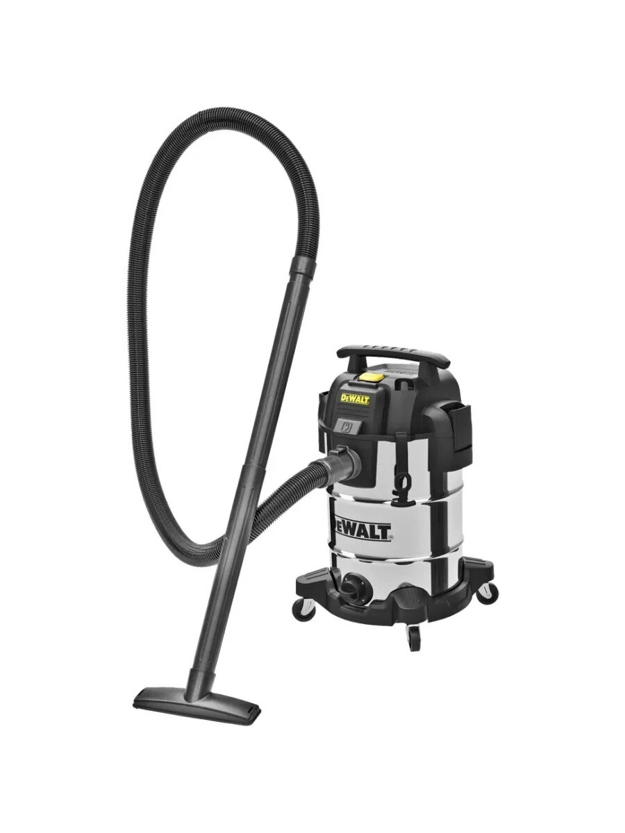 Строительный пылесос DeWalt DXV30SAPTA-QT 750Вт серебристый