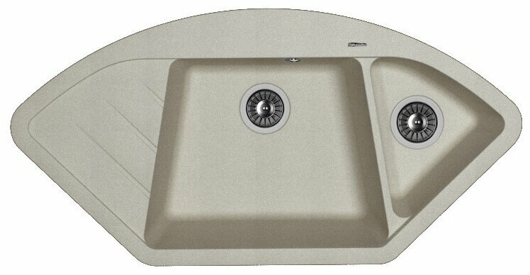 Мойка Florentina Веста грей Fs (20.285. E1005.305)