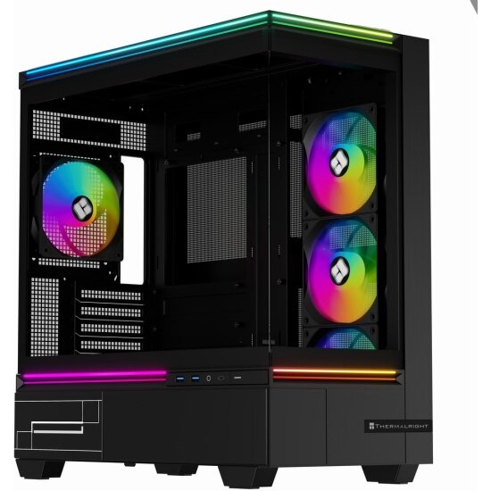 Корпус Thermalright M10 FAN4-C, черный