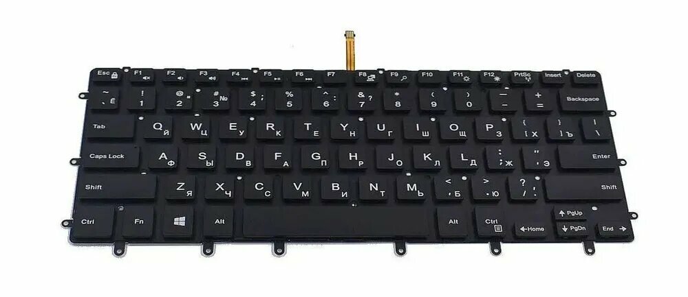XINDIKBHUB Новая клавиатура для Dell XPS 15 7590 P56F Precision 5540 M5540 Черная клавиатура с подсветкой