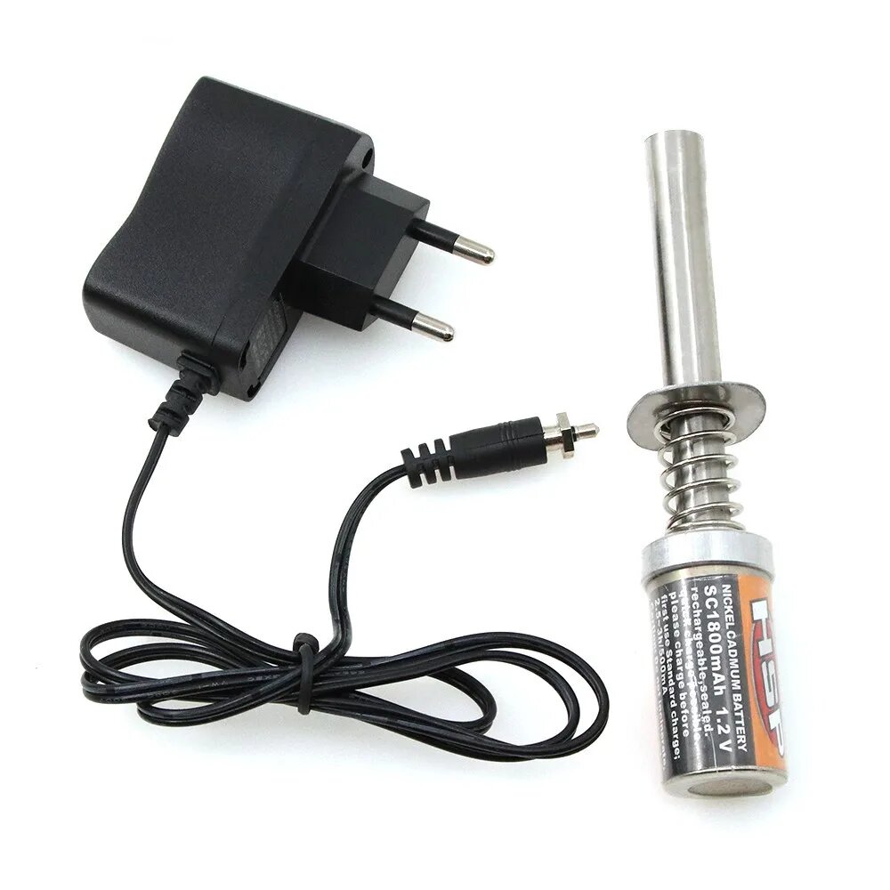 Стартовый комплект для RC автомобиля Nitro Redcat HPI HSP 1800mAh EU plug
