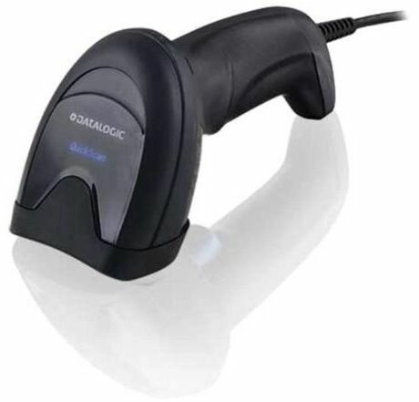 Datalogic QuickScan QW2520 сканер штрих-кода 2D VGA Imager USB чёрный Kit
