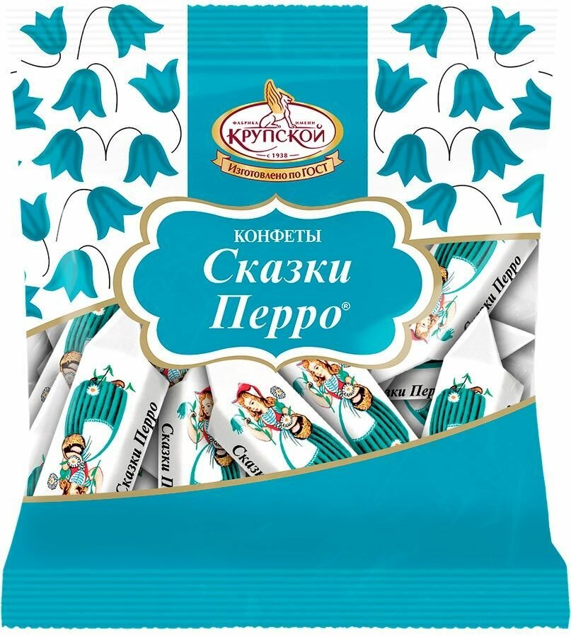 Фабрика им. Крупской/ Конфеты Сказки Перро, 1 кг