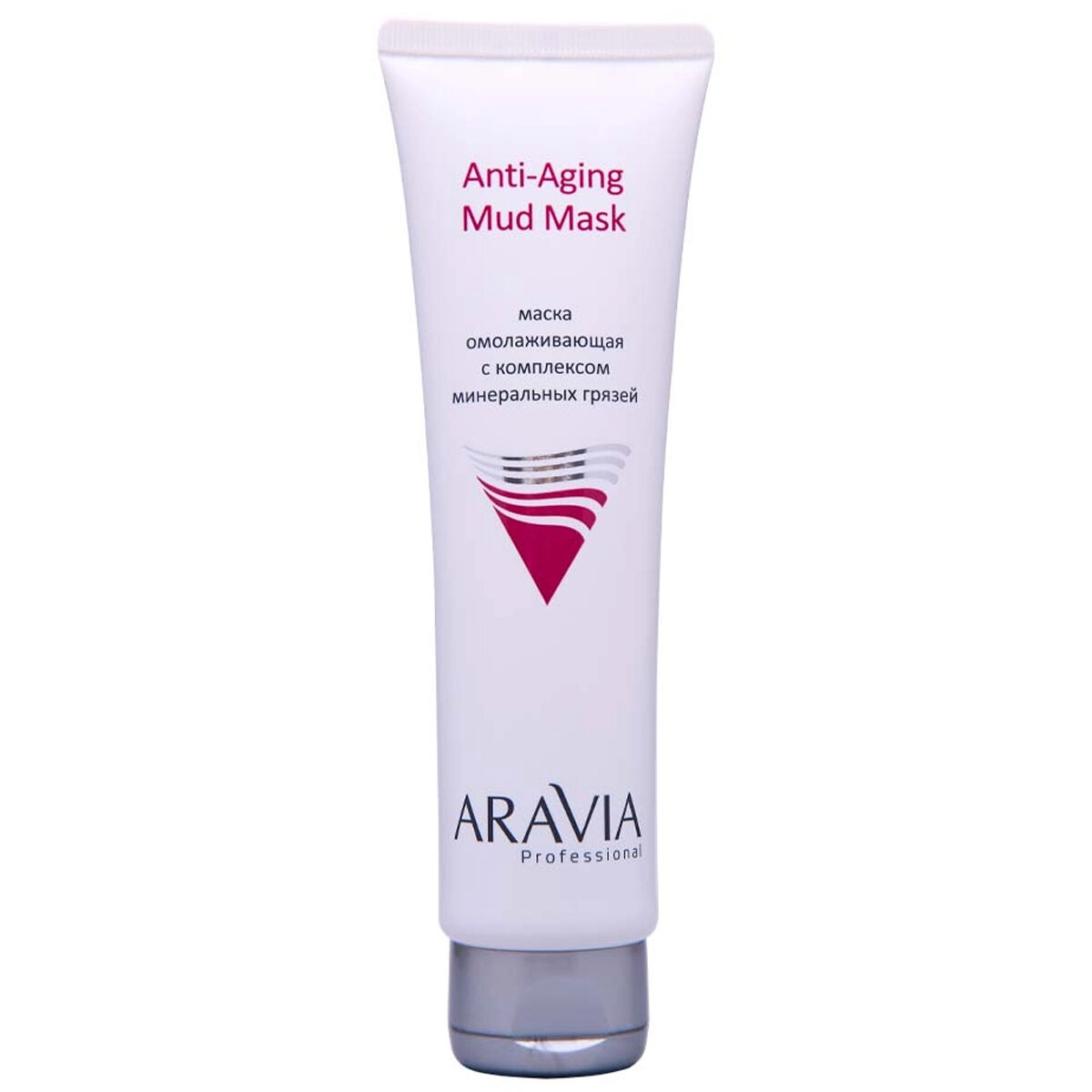 Aravia Маска для лица омолаживающая с комплексом минеральных грязей Anti-Aging Mud Mask 100мл