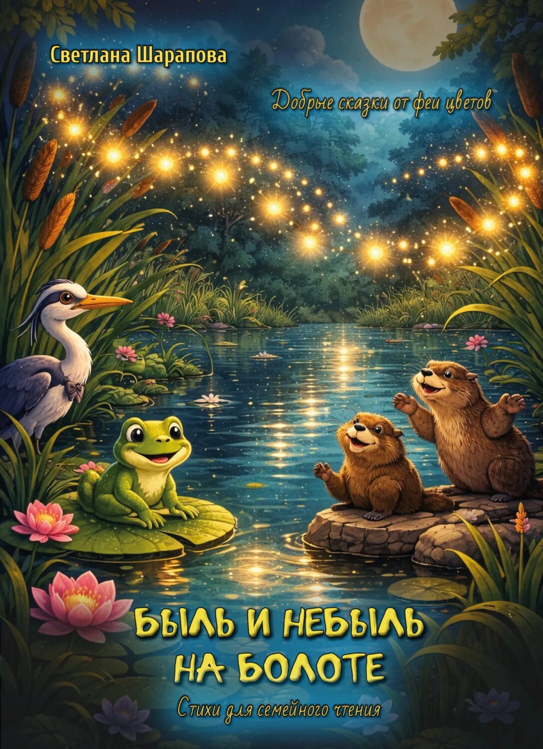 Быль и небыль на болоте. Добрые сказки от феи цветов [Цифровая книга]