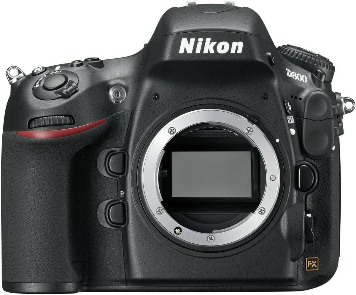 Фотоаппарат Nikon D800 body