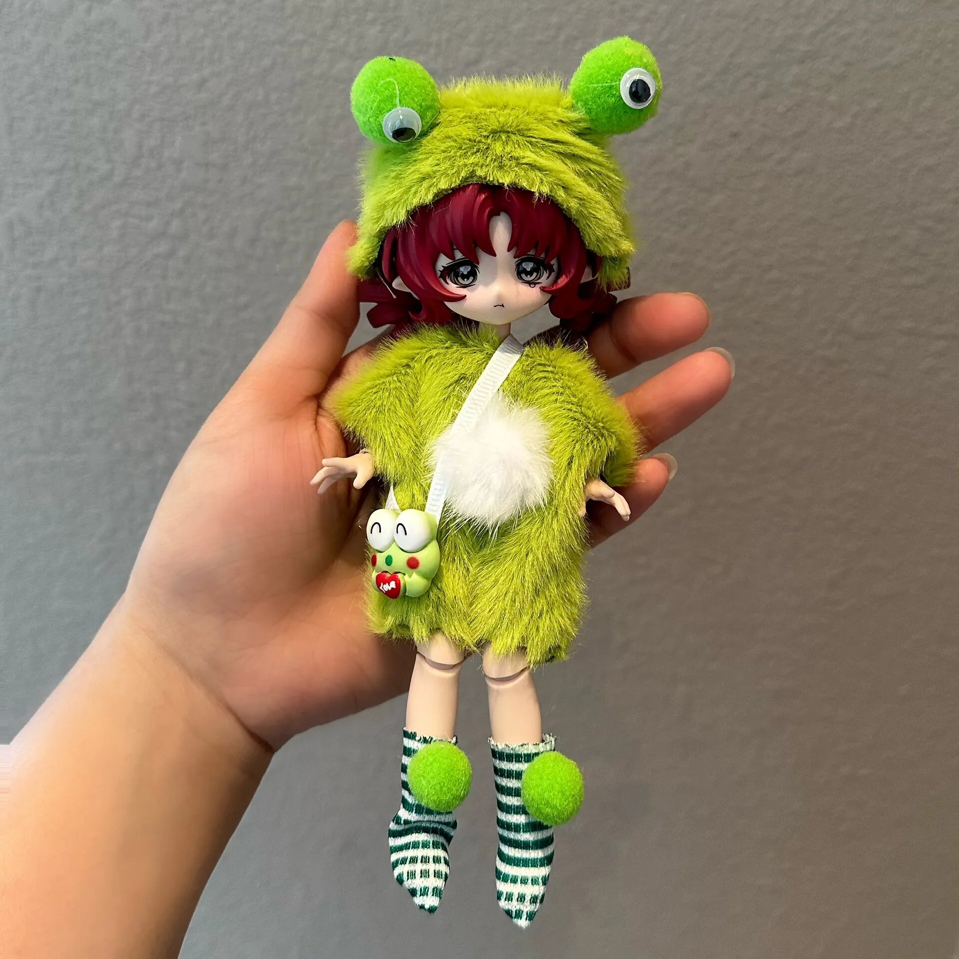 Одежда для кукол OB11, 8 и 12 точек артикуляции, 11- 17cm Penny Bunny A Si, одежда для кукол с подвижным телом, одежда