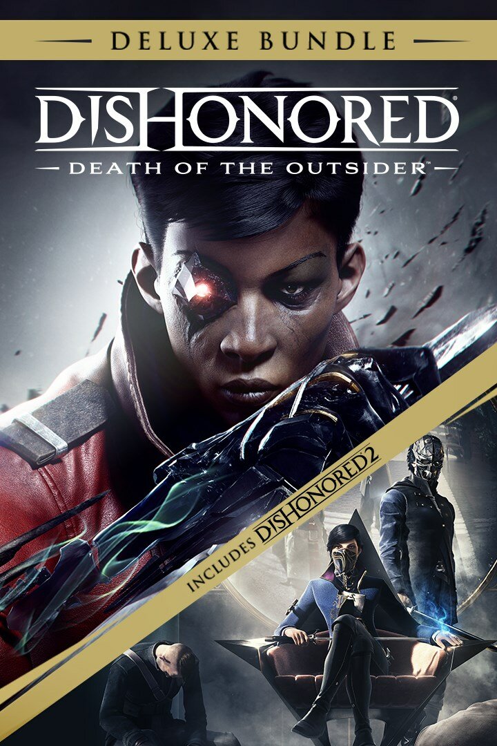 Dishonored®: Death of the Outsider™ Deluxe Bundle, Все страны
