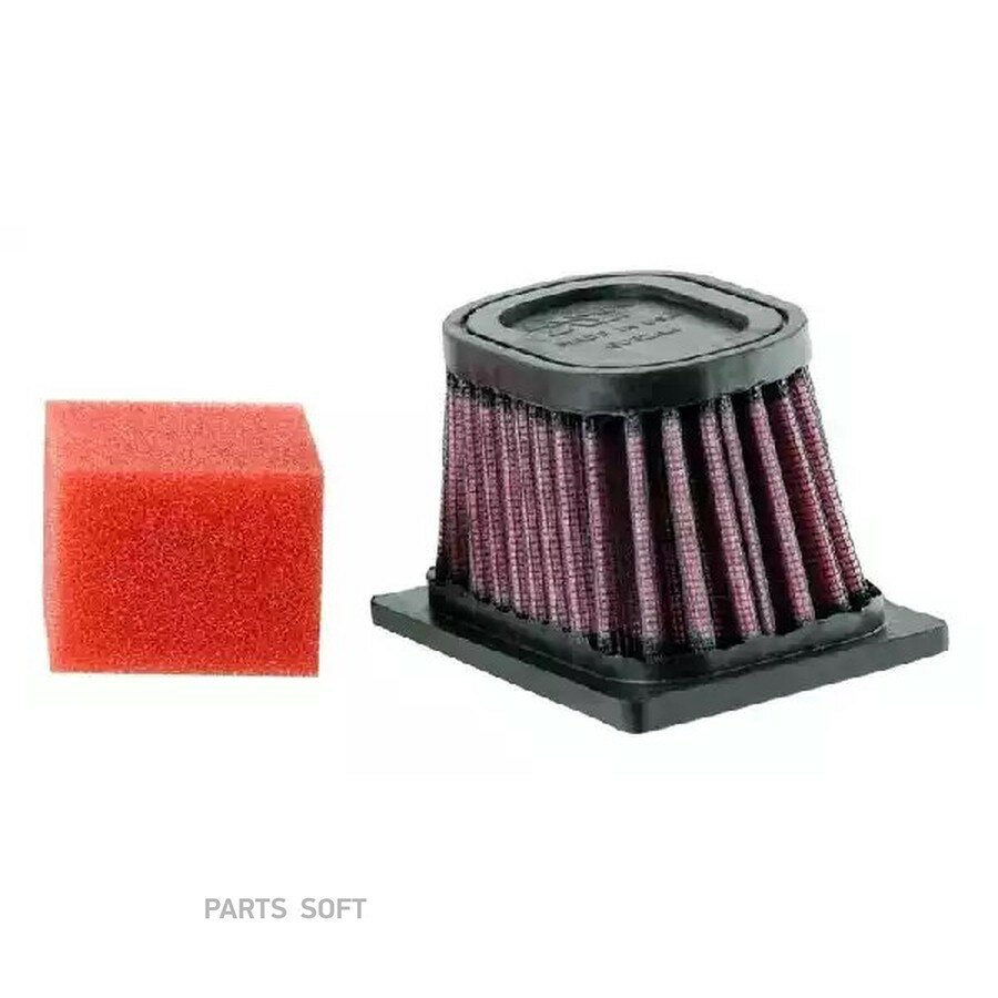 Фильтр воздушный от официального дистрибьютора, K&N FILTERS, артикул BM6501