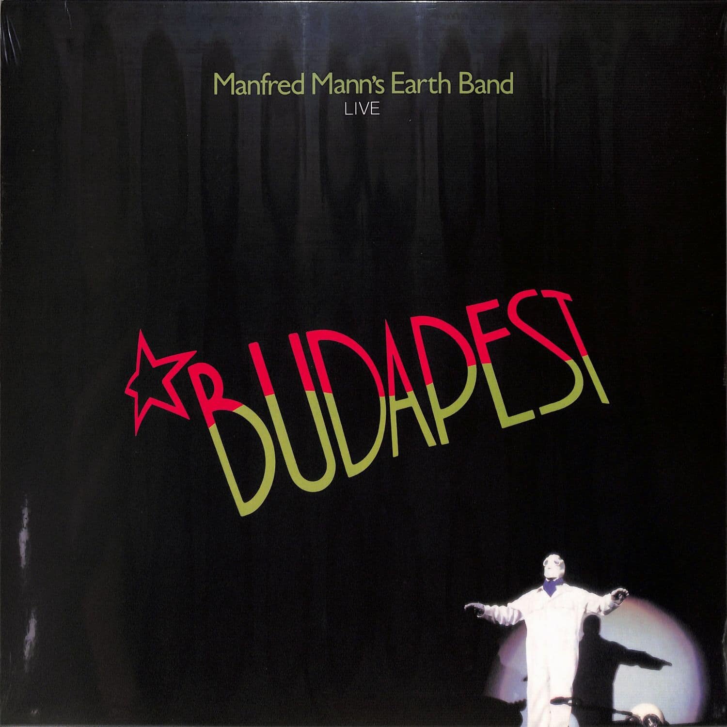 Manfred Manns Earth Band. Budapest (Live) (LP/Reissue/Виниловая пластинка)
