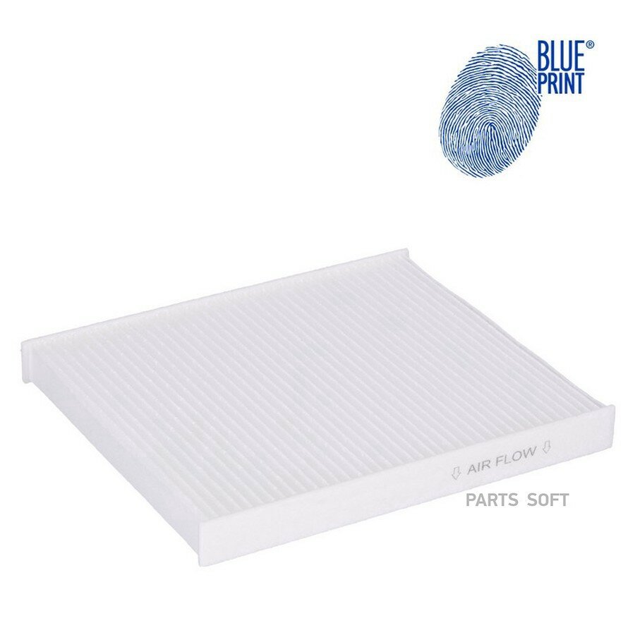 Фильтр салонный от официального дистрибьютора, BLUE-PRINT, артикул ADB112515
