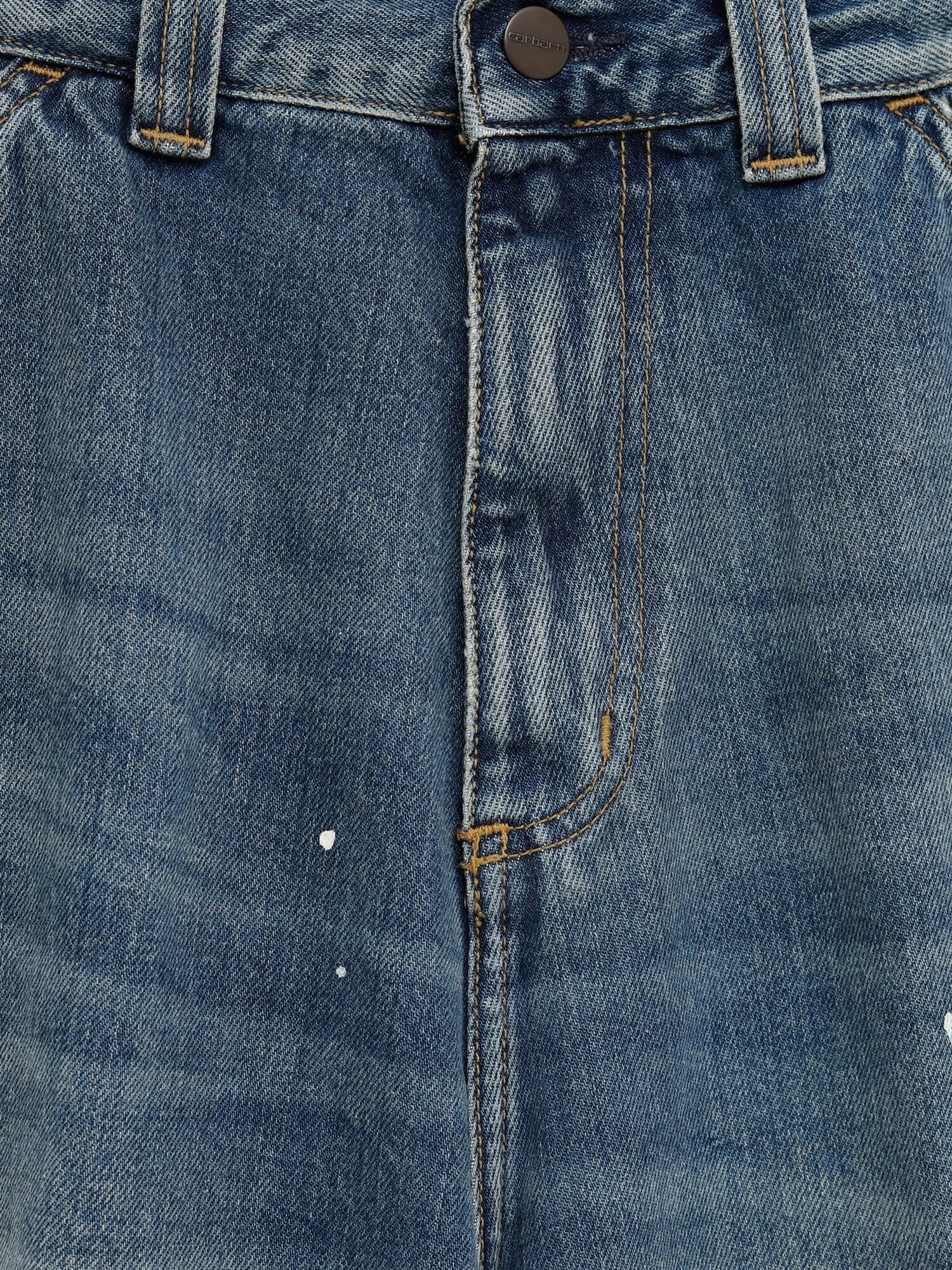 Шорты Carhartt WIP OG Single Knee, размер 46, blue — фото 1