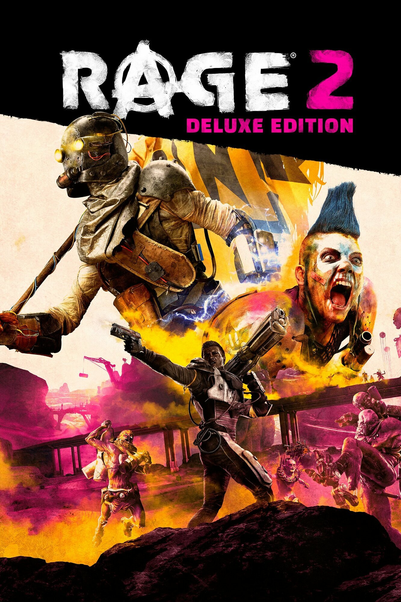 RAGE 2: Deluxe Edition — ключ активации Xbox / Microsoft Store · Xbox One, Xbox Series X|S · цифровой ключ · любой регион