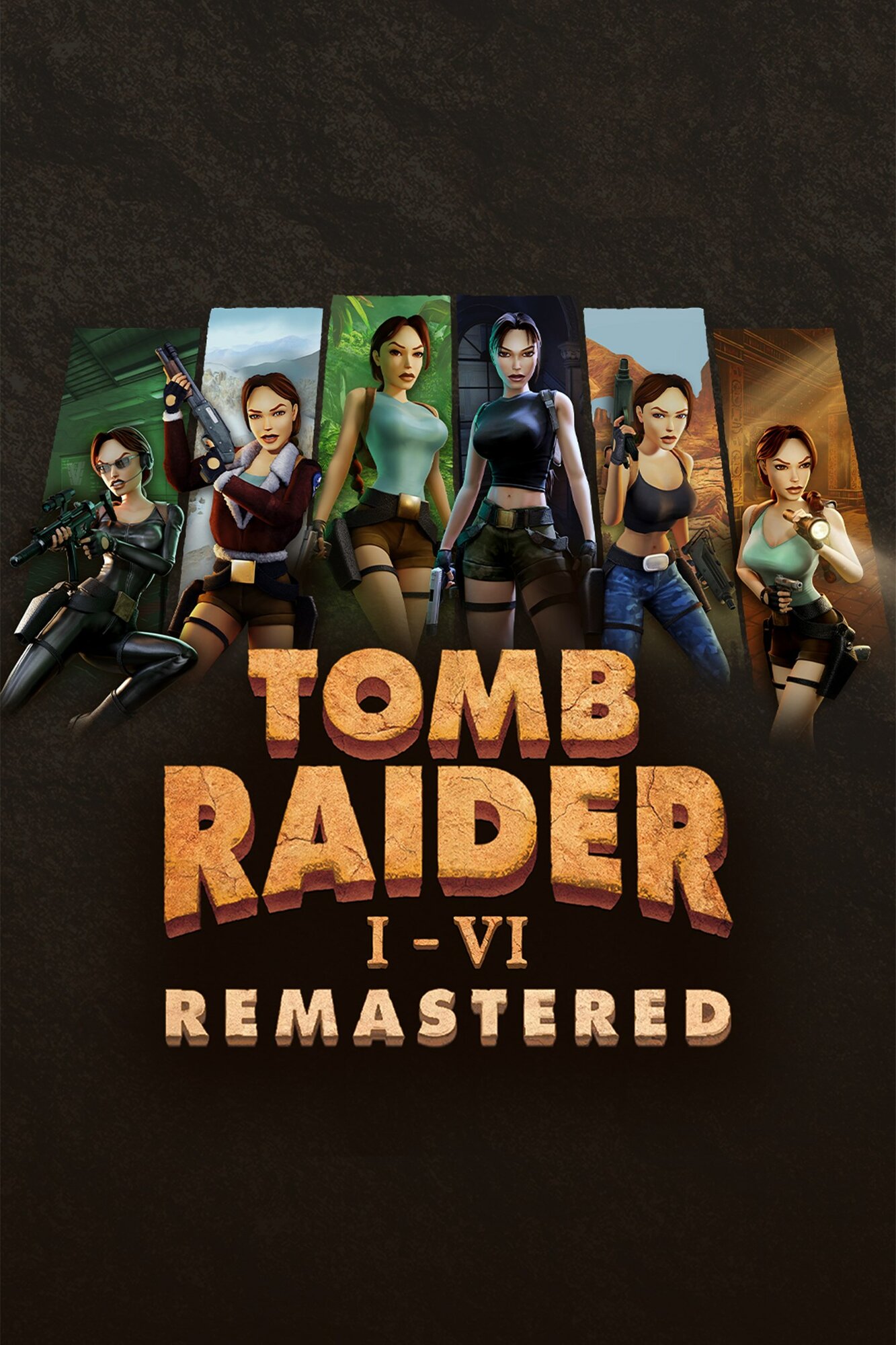Набор Tomb Raider I-VI Remastered — Xbox Series X|S, Xbox One — Цифровая версия