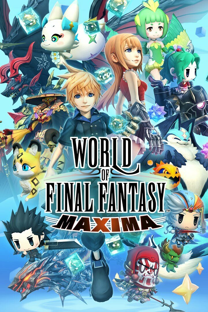Игра WORLD OF FINAL FANTASY MAXIMA — Xbox Series X|S, Xbox One — Цифровая версия