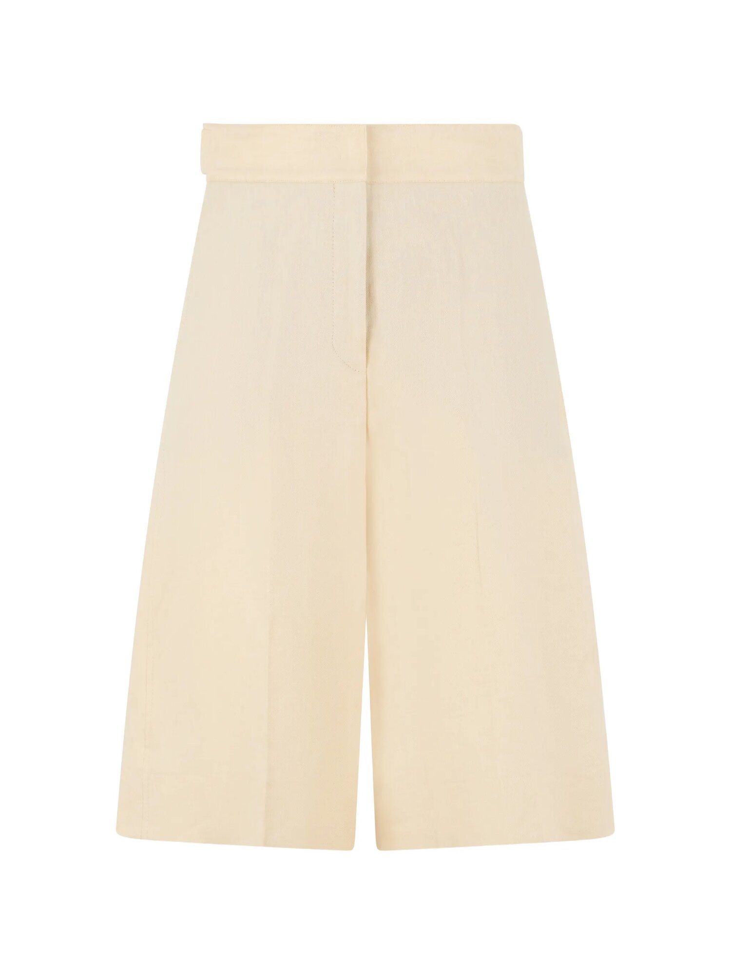 Шорты Wide-leg tailored shorts