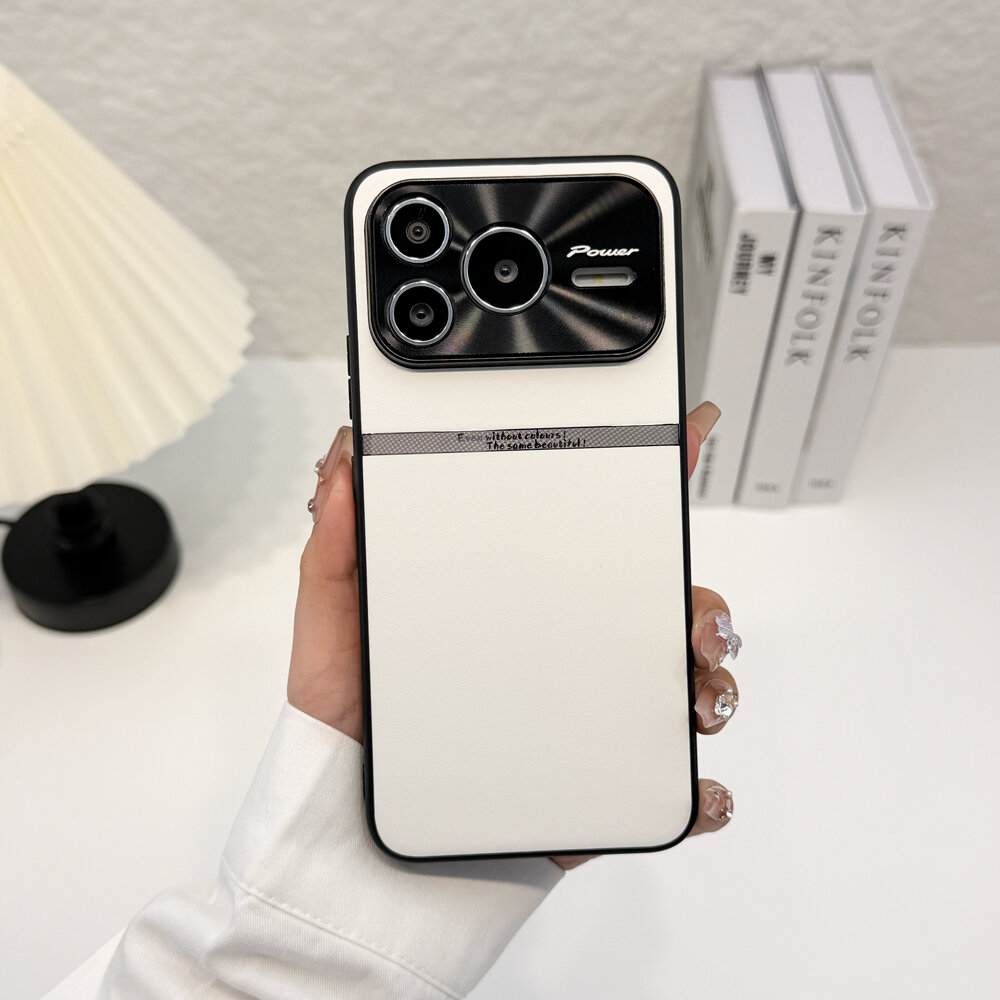 Чехол для Honor Power 2/ Хонор Power 2, soft touch, чехол-кардиомонитор, искусственная кожа, защита камеры, ударопрочный, усиленные углы, Honor, Honor Power 2, white,