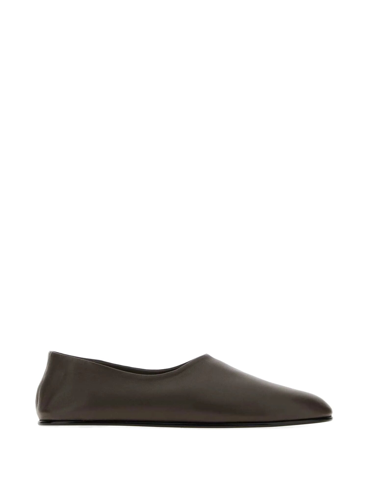 Лоферы Ballerino nappa leather loafers