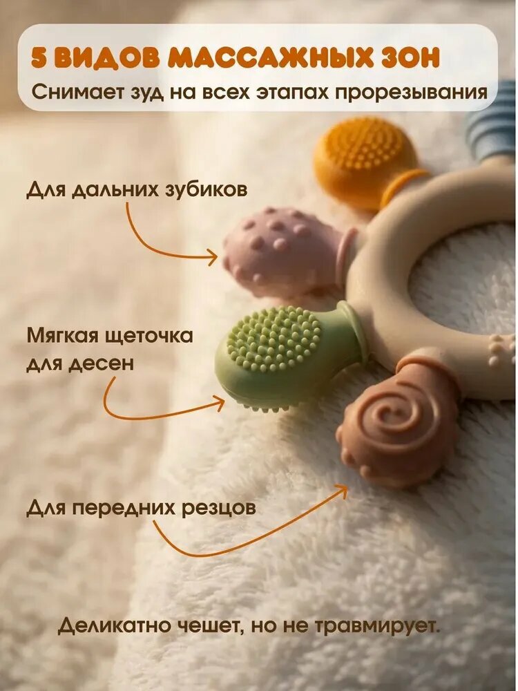 Прорезыватель для зубов — фото 1
