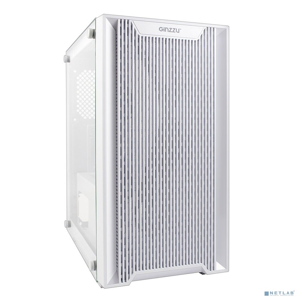 Ginzzu CL560 White mATX — фото 1