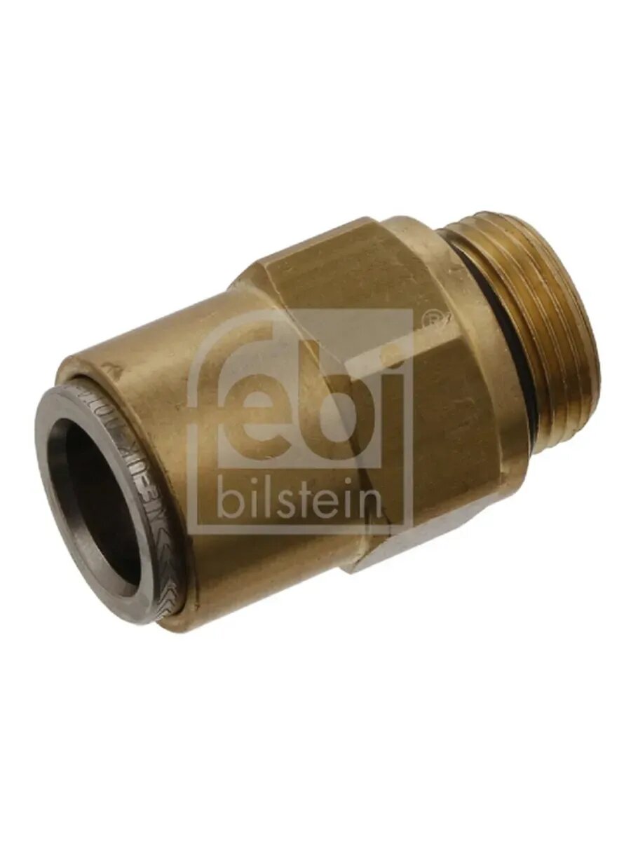 Вверт. штекерное соединение Febi M22x1,5 латунь