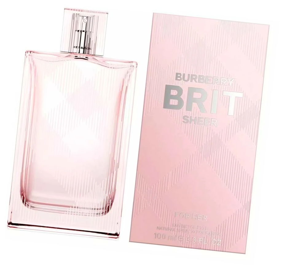 Берберри Брит Шир аромат женский 100 мл / Burberry Brit Sheer