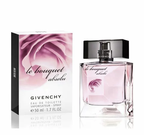 Туалетная вода женская 50 мл Givenchy Le Bouquet Absolu / Живанши Ле Букет Абсолю