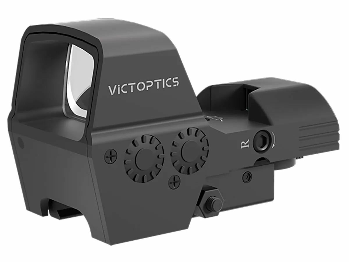 Коллиматорный прицел Vector Optics SRD 1x23х33, 4 марки, красная/зелёная