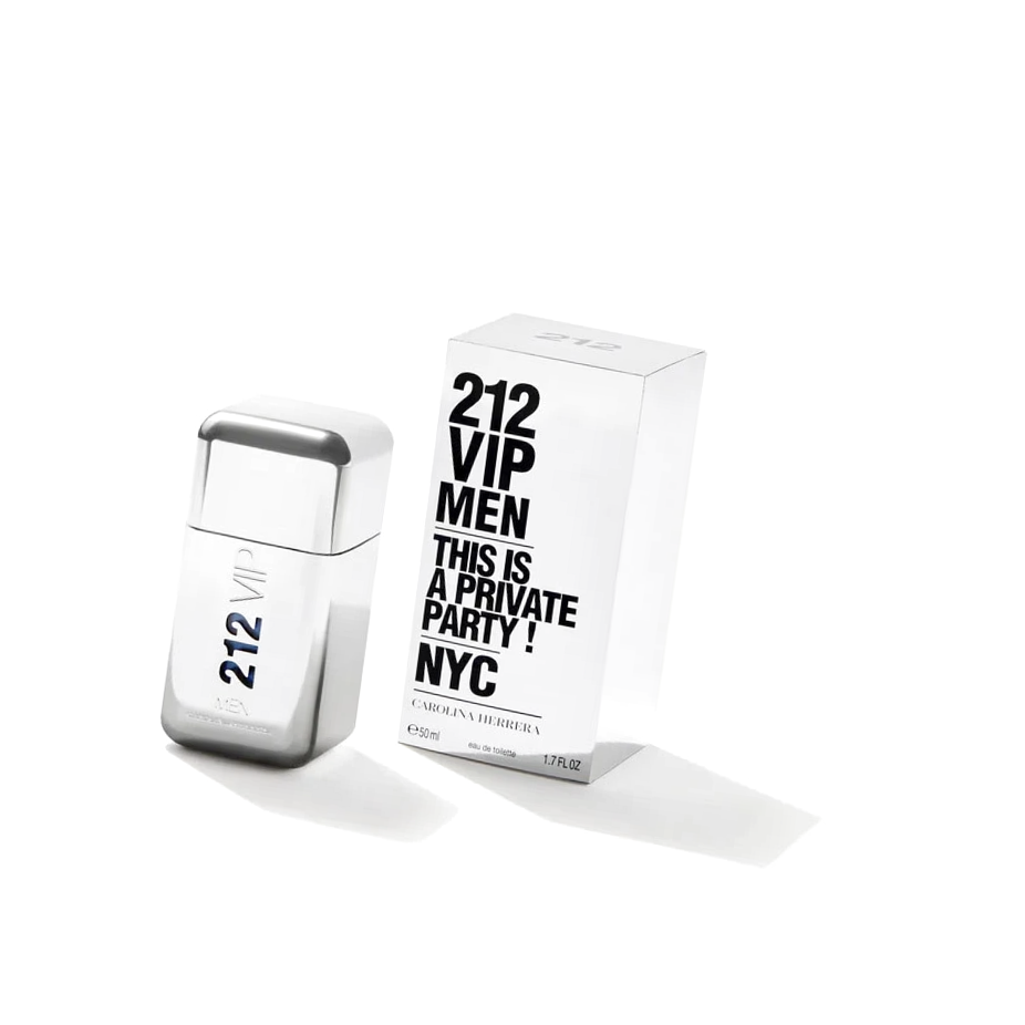 Туалетная вода мужская Херрера 212 Вип Мэн 50 мл - Carolina Herrera 212 Vip Men