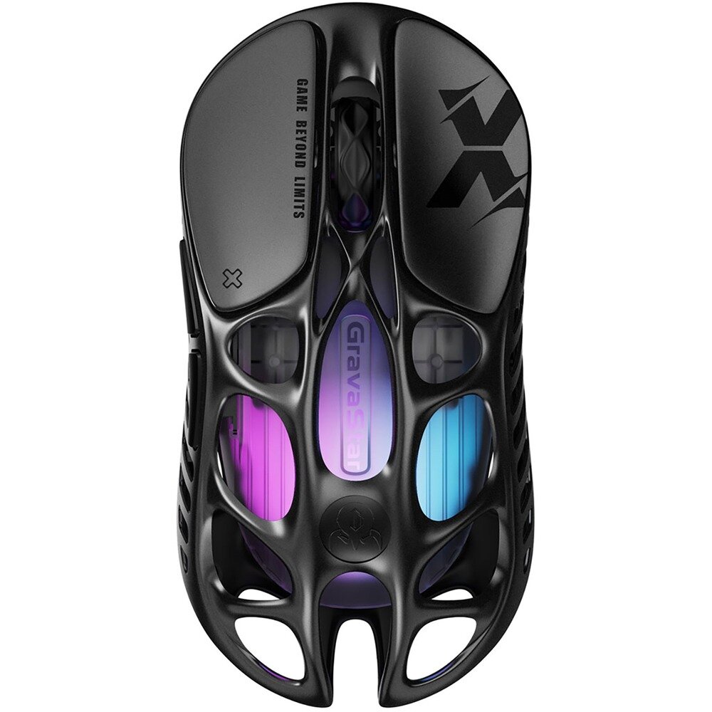 Мышь компьютерная Gravastar Gravity Planet Cocoon Breaking X PRO Series Game Mouse XPRO Black