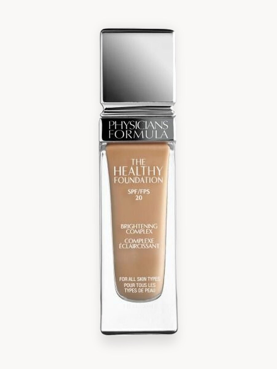 Тональная основа PHYSICIANS "The Healthy Foundation", тон Средний нейтральный, 30 мл