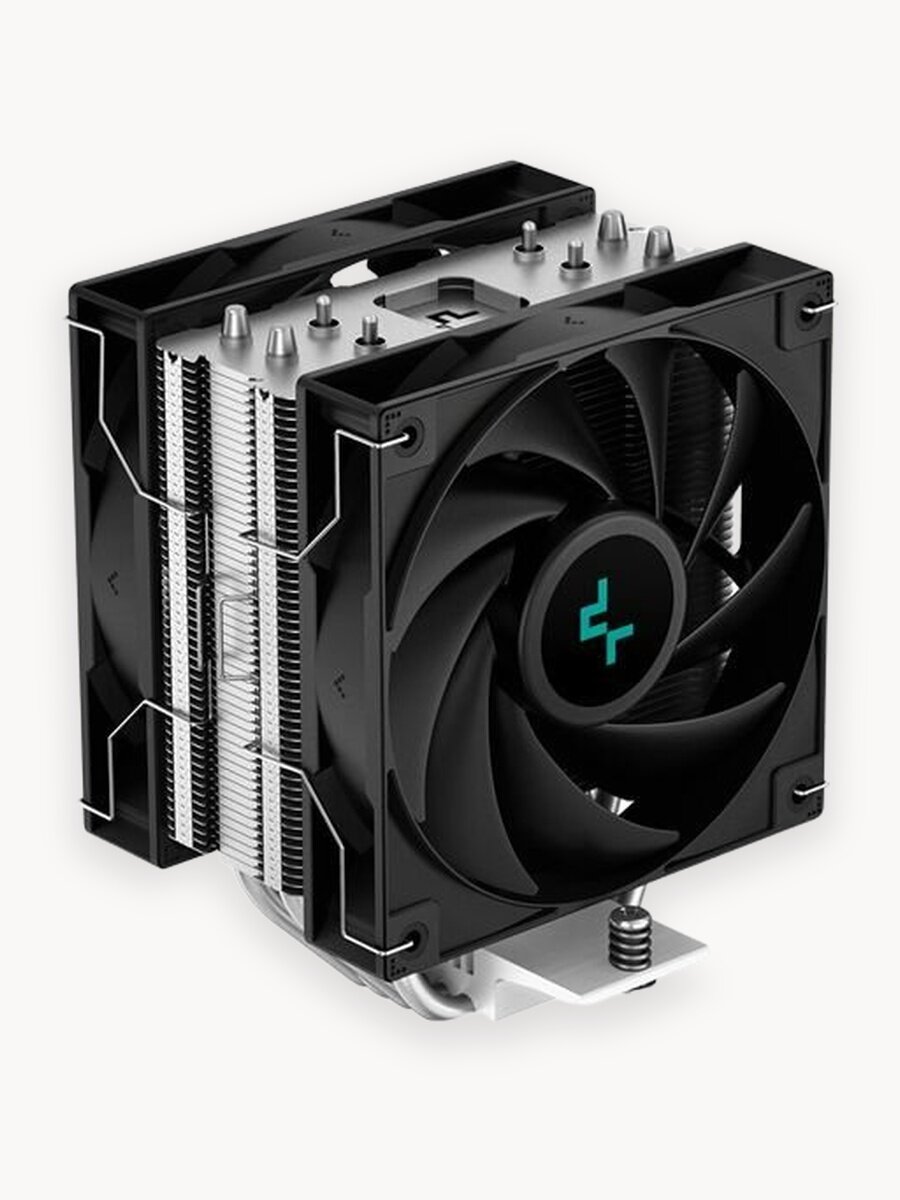 Кулер для процессора Deepcool AG400 PLUS LGA1700/1200/115X/AM5/AM4 ( TDP 220W, PWM, ARGB Fan 120mm)