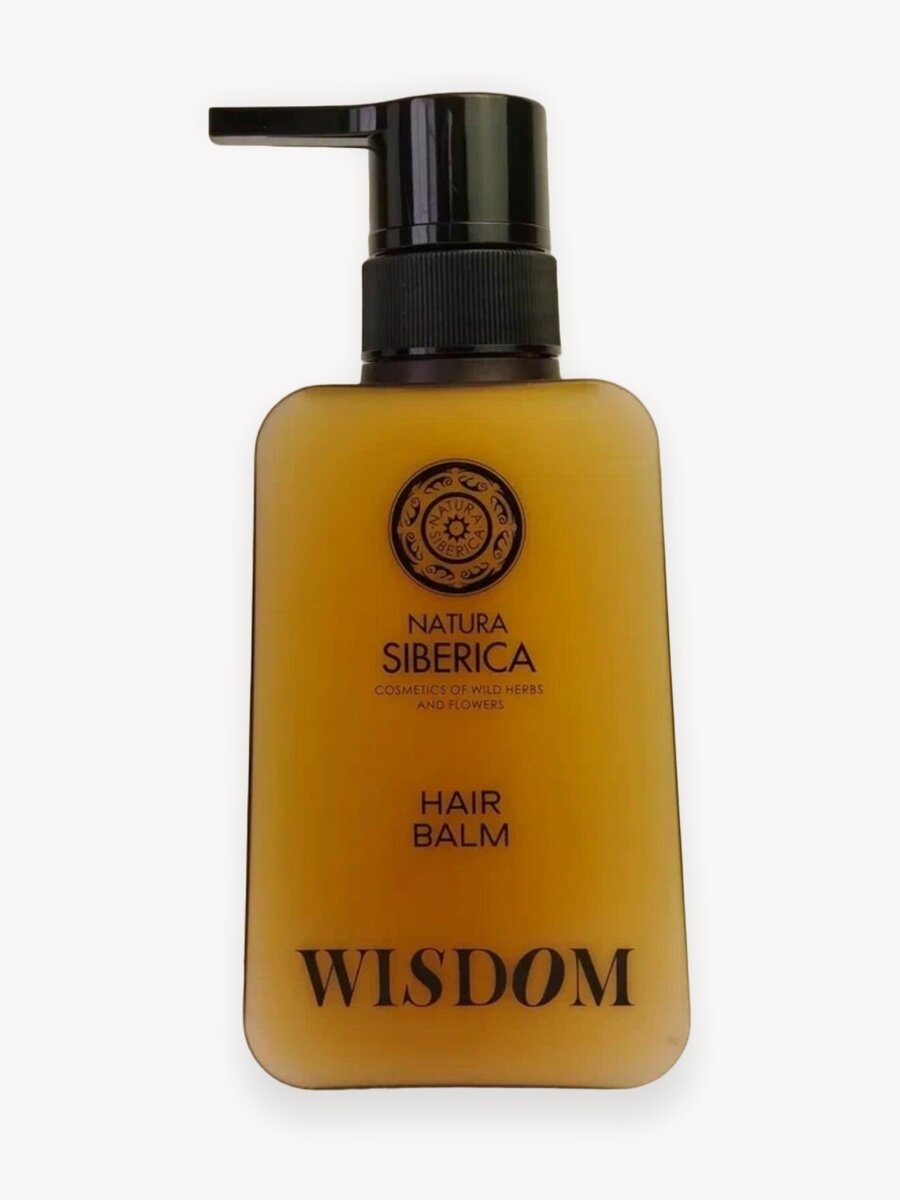 Бальзам волос Natura Siberica Wisdom, бальзам для всех типов волос натура сиберика висдом 450 мл
