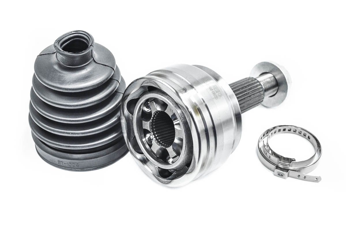 ШРУС наружный Рено Laguna 3 2.0 dCi, 2.0 16V Turbo АКПП (комплект с пыльником и смазкой), Ricambika DSJ0046