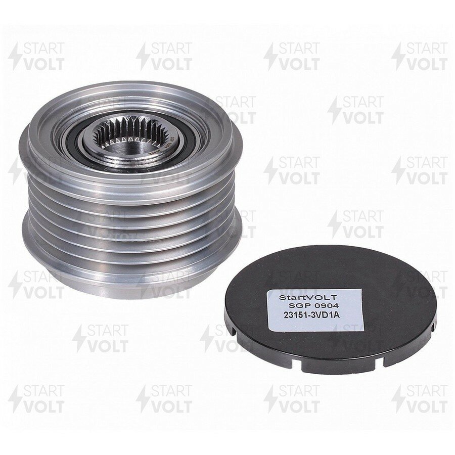 Шкив с обгонной муфтой генер. Renault Duster (13-) 1.5dCi STARTVOLT SGP0904