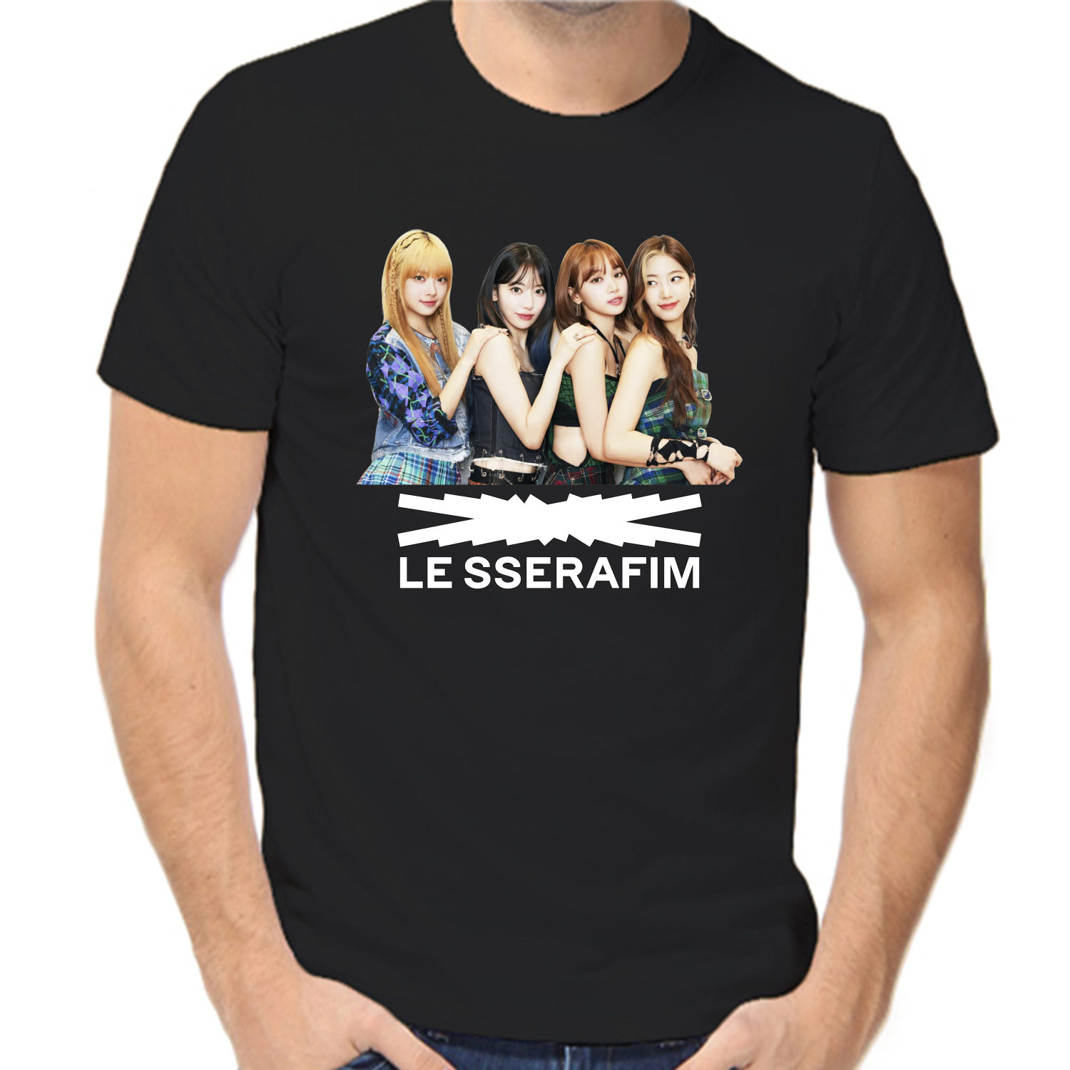 Футболка Le Sserafim