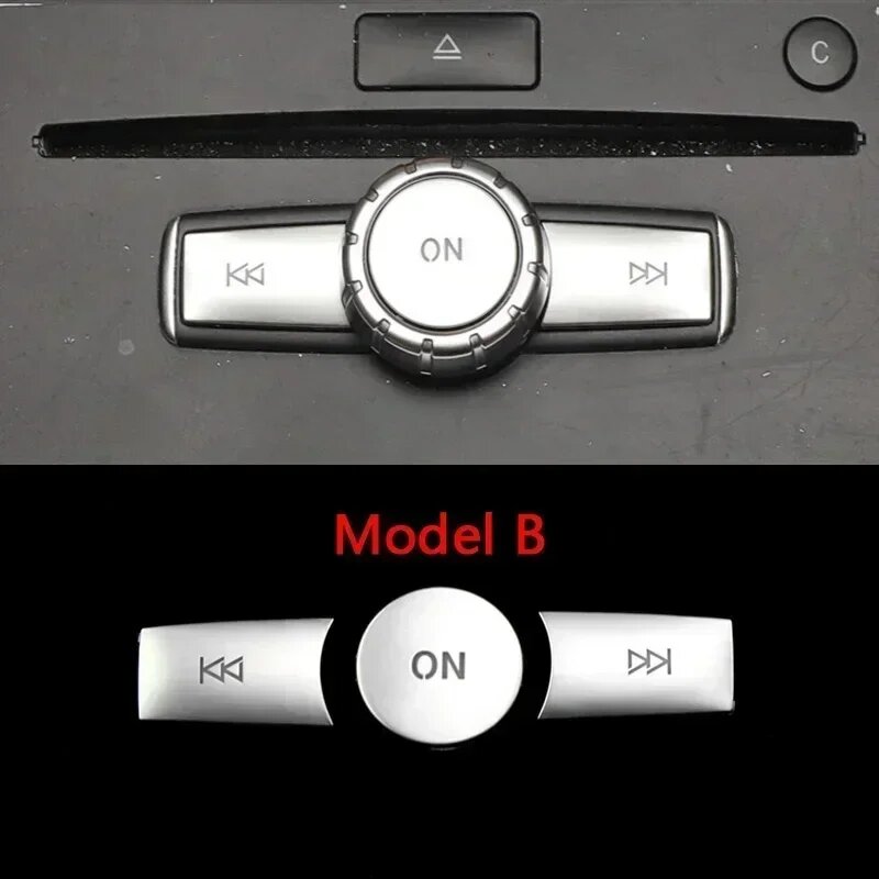 Декоративная накладка кнопки ON Model B для Mercedes GLA CLA