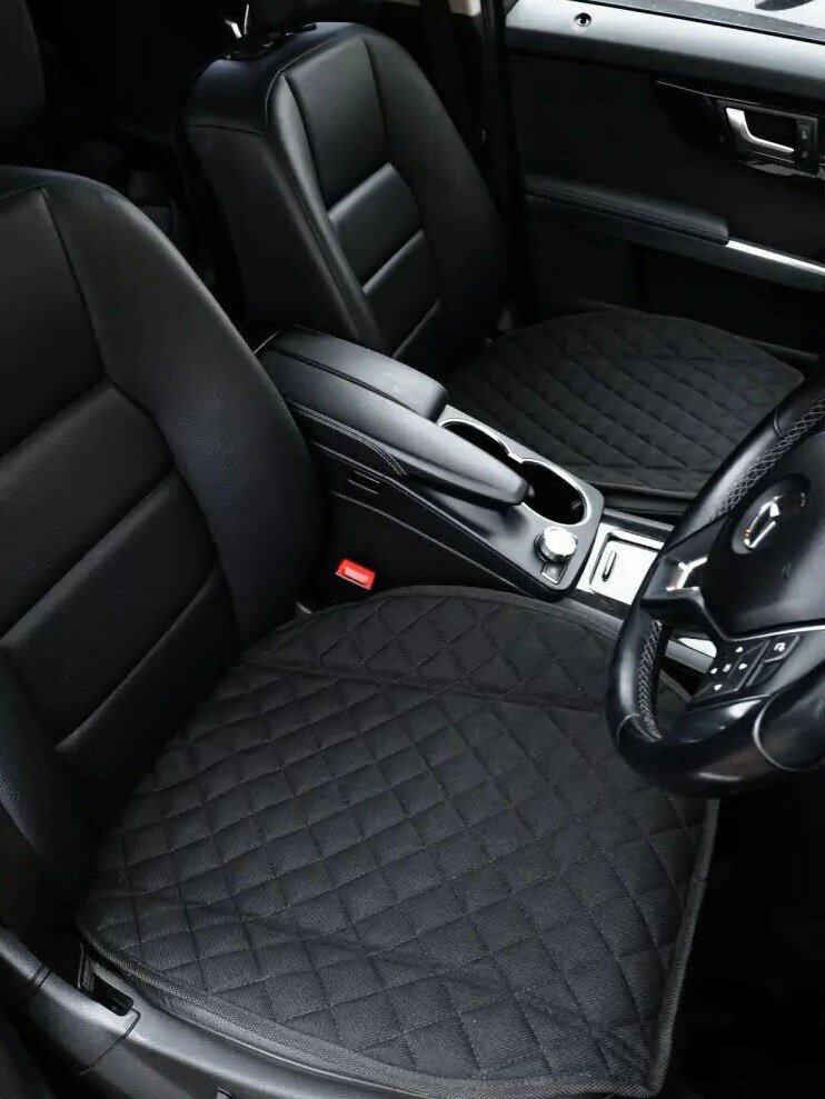 Накидки на сиденья автомобиля, универсальные для машины, материал алькантара