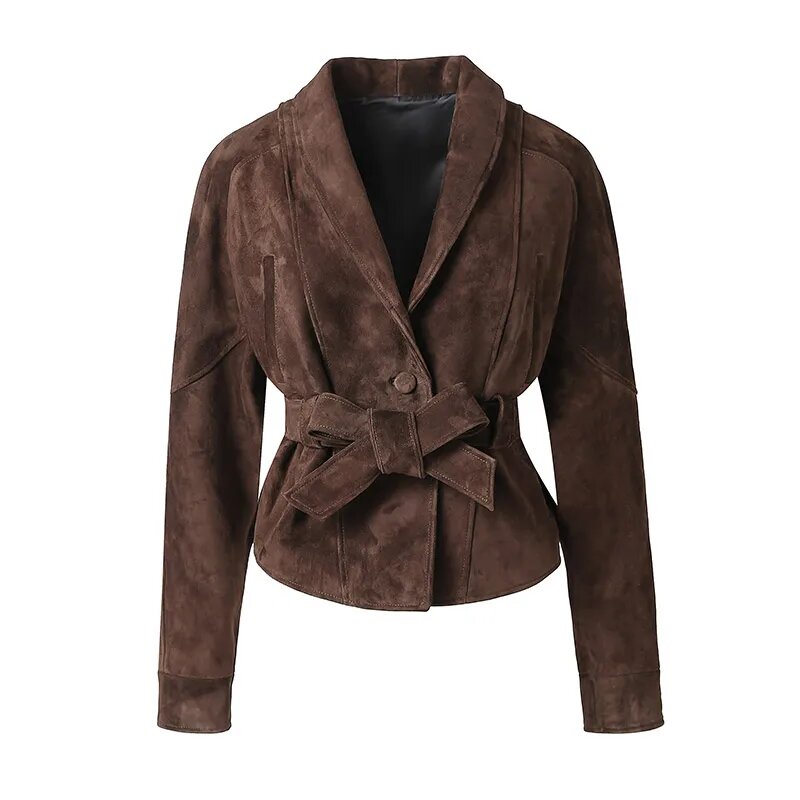 Куртка кожаная