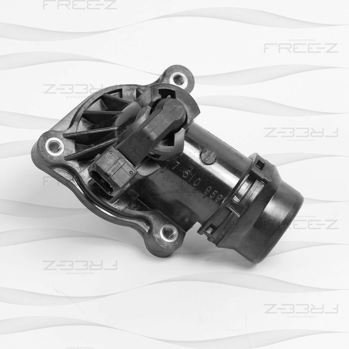 Термостат 105C для БМВ 3, 5, X1, X3, Мерседес Ц-Класс KT0179 FREE-Z