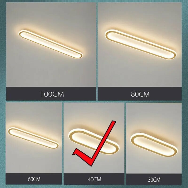 Светильник, LED, 36 Вт — фото 1