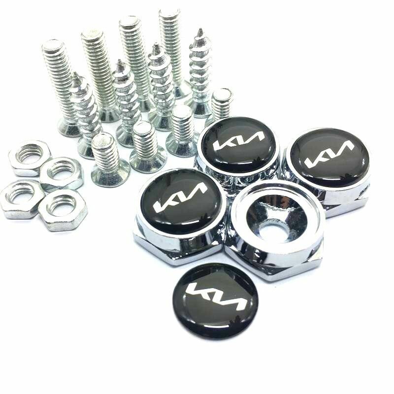 Болты для номерных знаков